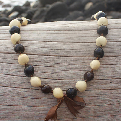 Kukui Nut & Shell Leis - Pacific Leis