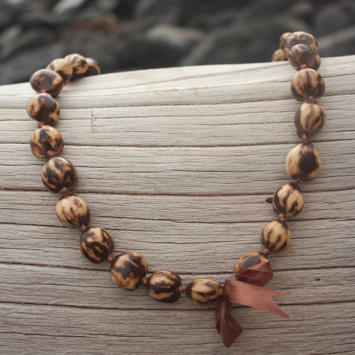Kukui Nut & Shell Leis - Pacific Leis